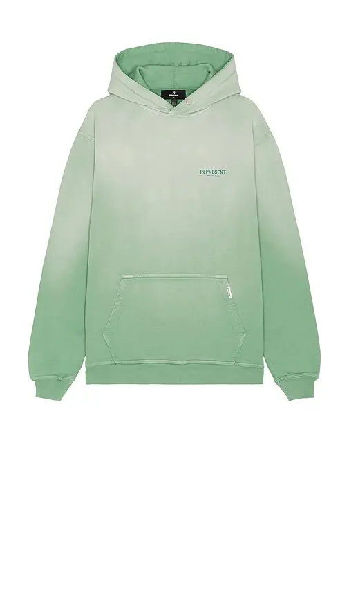 REPRESENT Owners Club Hoodie - Blue