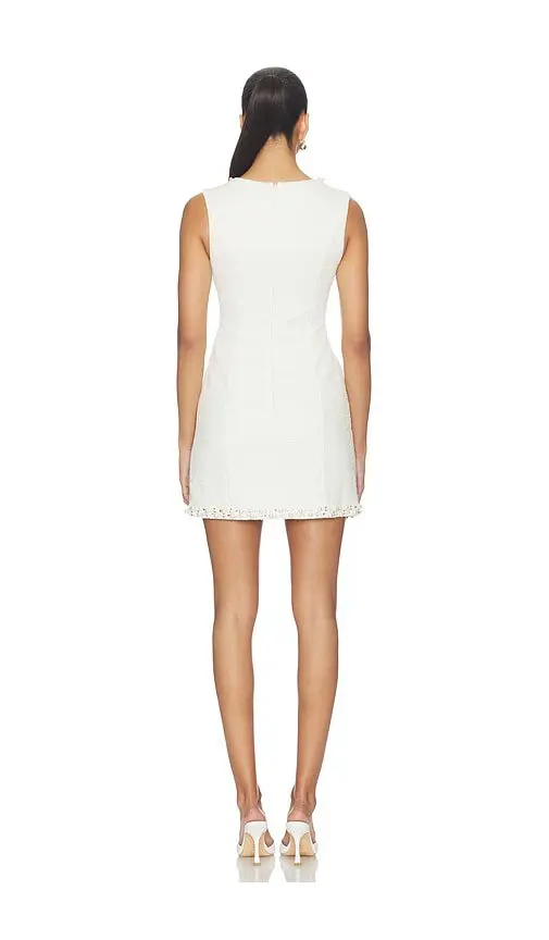 PatBO Tweed Elsa Mini Dress