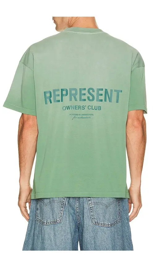 REPRESENT Owners Club Tee Shirt In . Also - Blue