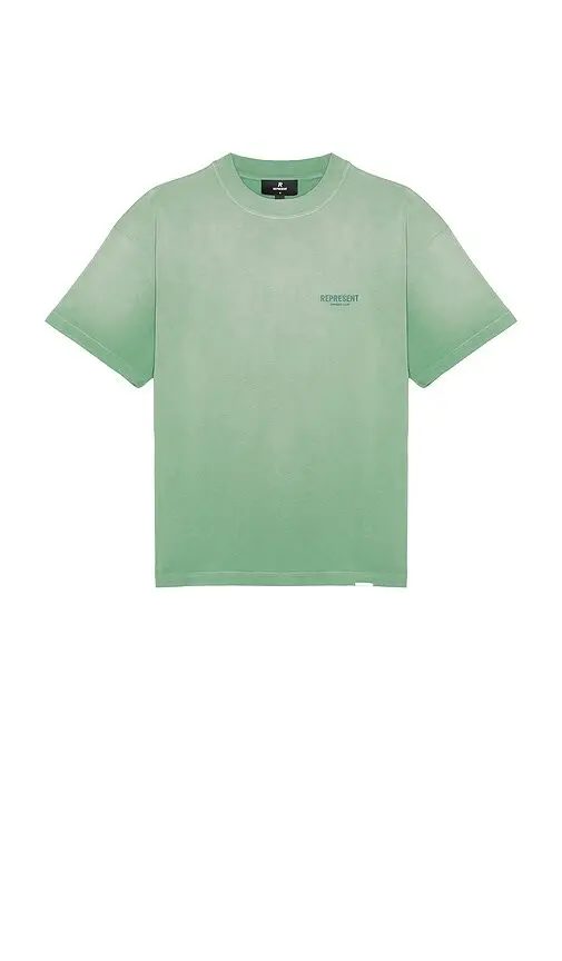 REPRESENT Owners Club Tee Shirt In . Also - Blue