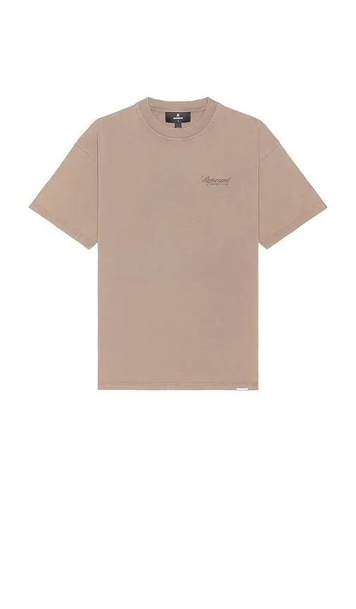 REPRESENT Owners Club Script Tee Shirt In . Also