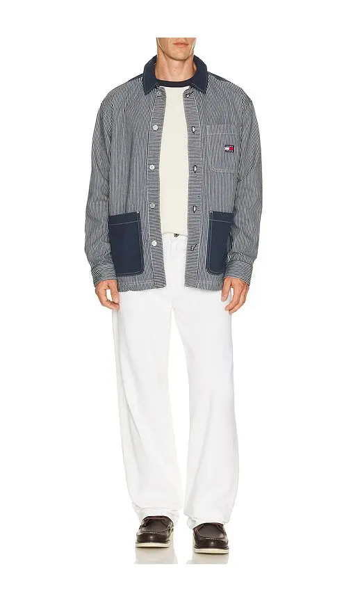 Tommy Hilfiger Shirt Jacket In . Also