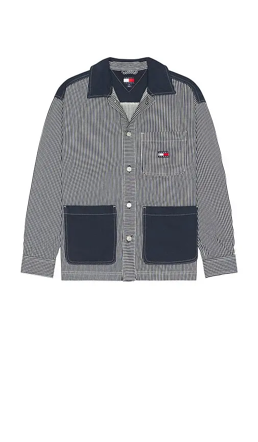 Tommy Hilfiger Shirt Jacket In . Also