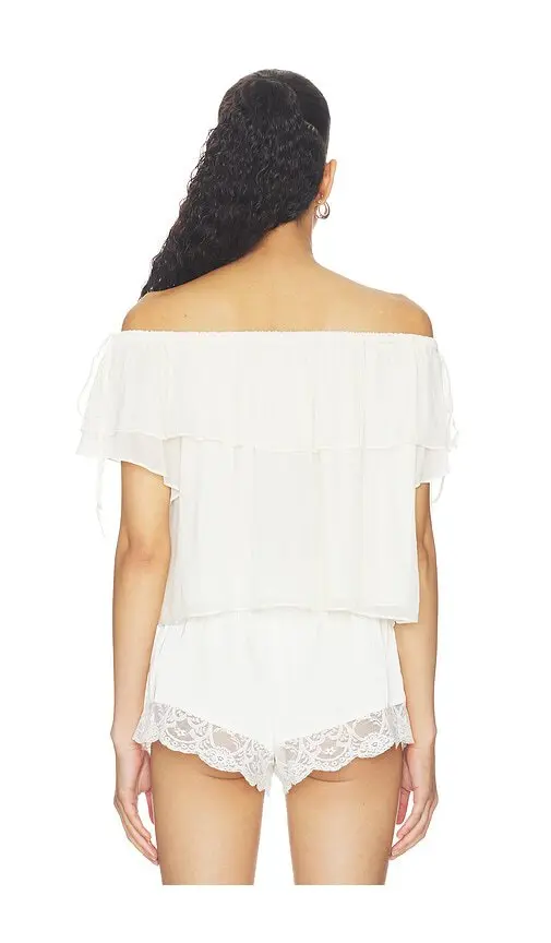 Paige Golden Top In . Also
