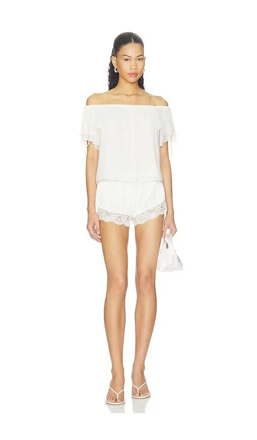 Paige Golden Top In . Also