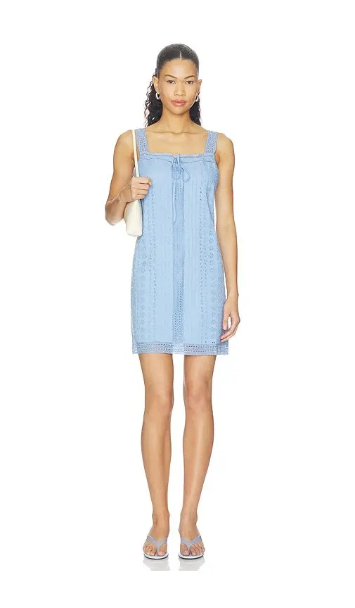 Rails Beckton Dress In . Also - Blue