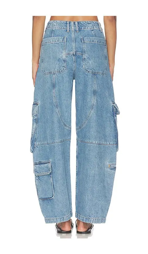 AGOLDE Ambika Utility Jean In . Also