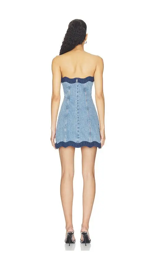 Retrofete Seluna Denim Dress
