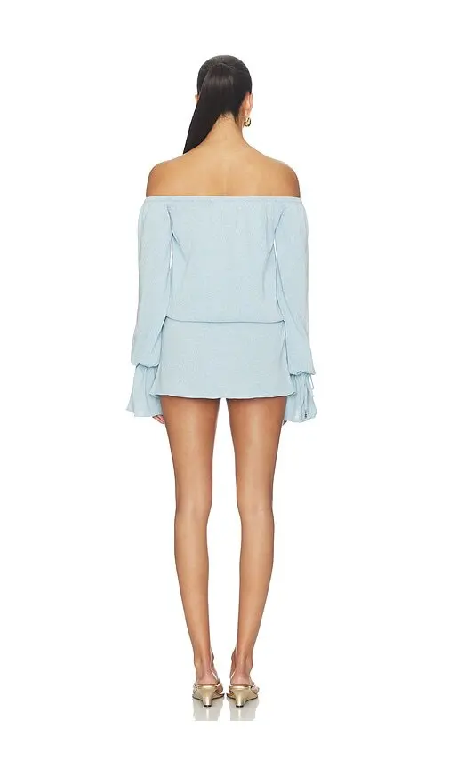 ASTA RESORT Margot Mini Dress In . Also