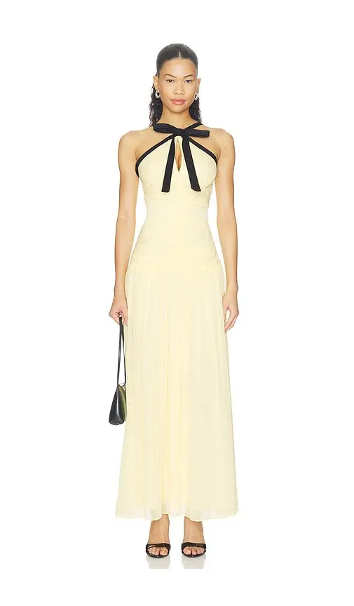 ELLIATT X Revolve Freya Maxi Dress In . Also - Yellow