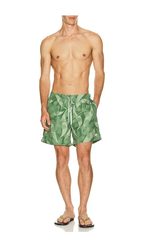BATHER Fern Daisy Trip Swim Trunk In . Also