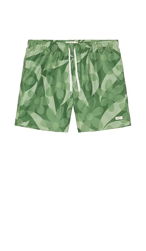 BATHER Fern Daisy Trip Swim Trunk In . Also
