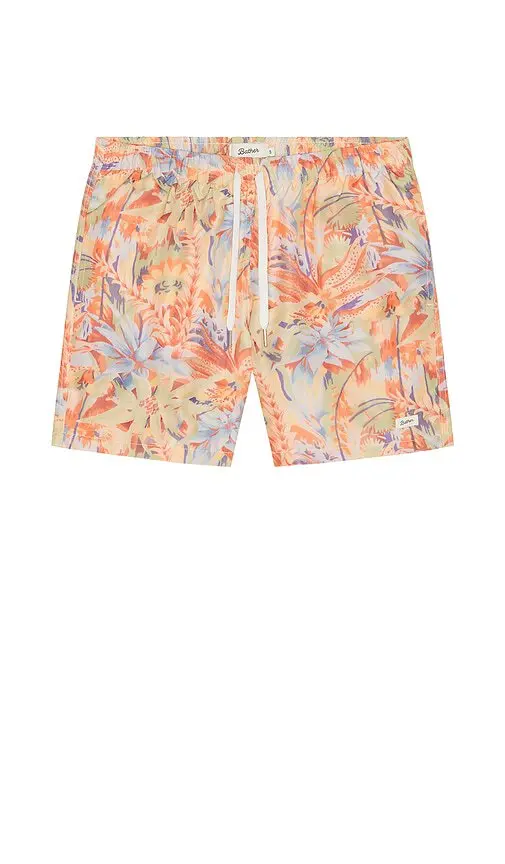 BATHER Macaw Jungle Swim Trunk In . Also