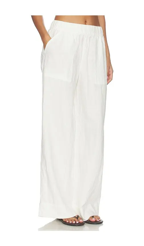 Beyond Yoga Easy Linen Pants In . Also - White