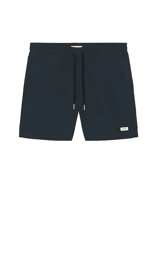 BATHER Solid Swim Trunk In . Also