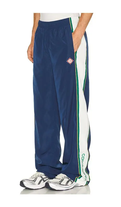 Casablanca Track Pants In . Also - Blue