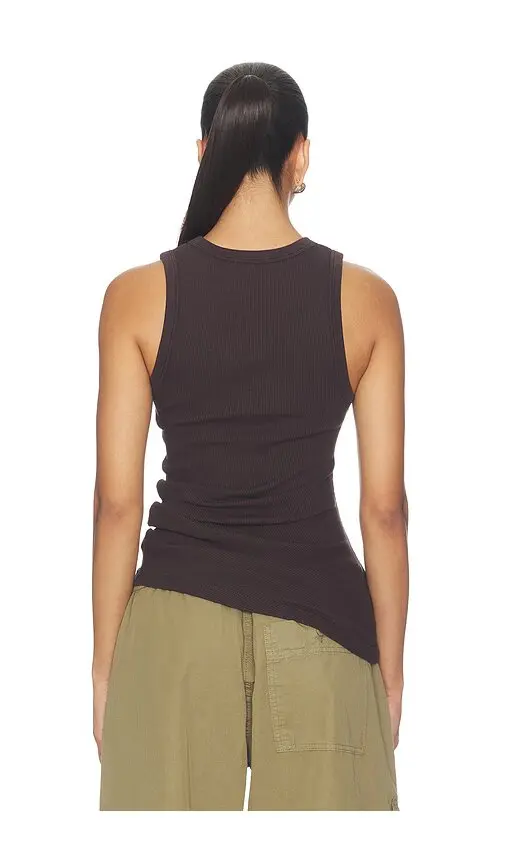 AGOLDE Twisted Poppy Tank Top