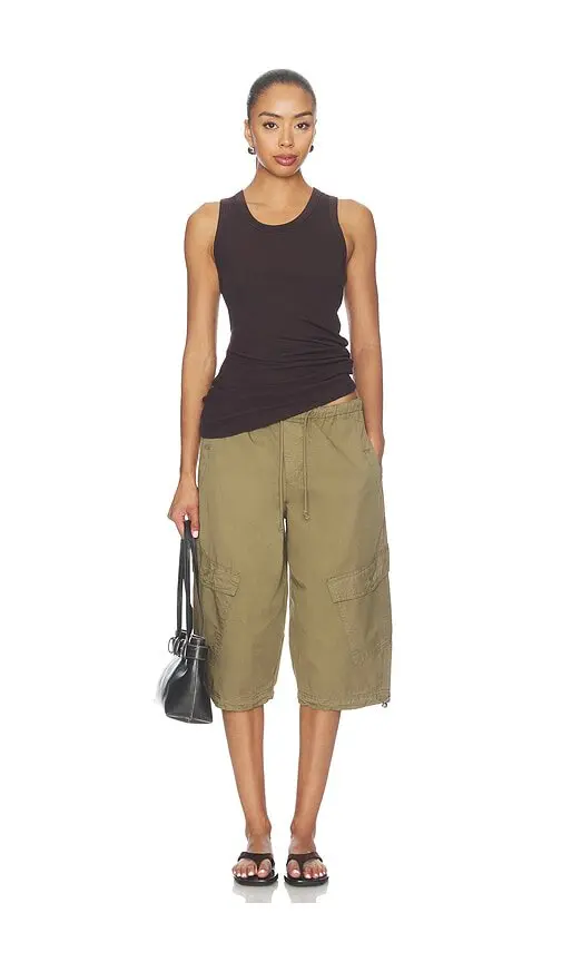 AGOLDE Twisted Poppy Tank Top
