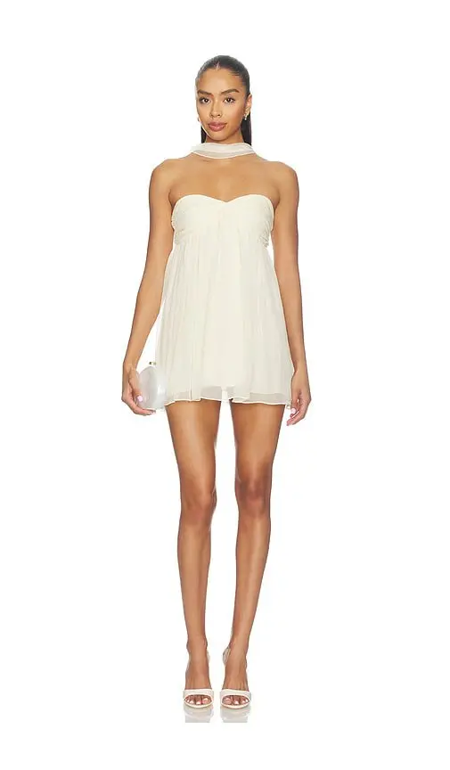 BUCI Powderpuff Dress In . Also - Yellow