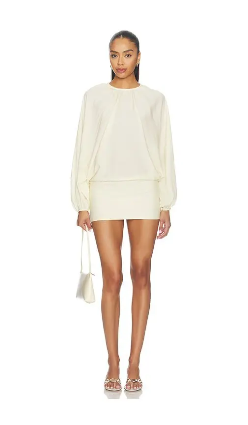BUCI Mlini Dress In . Also - Cream