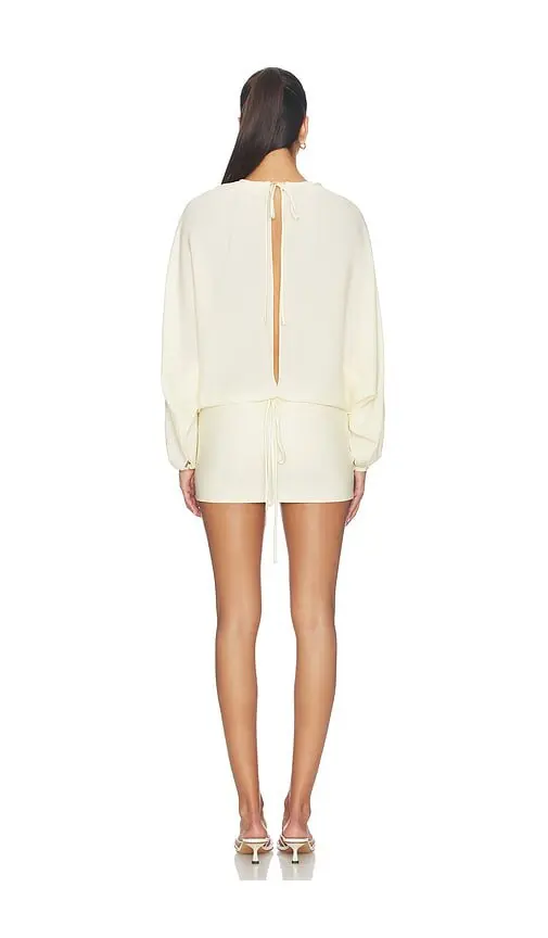 BUCI Mlini Dress - Cream