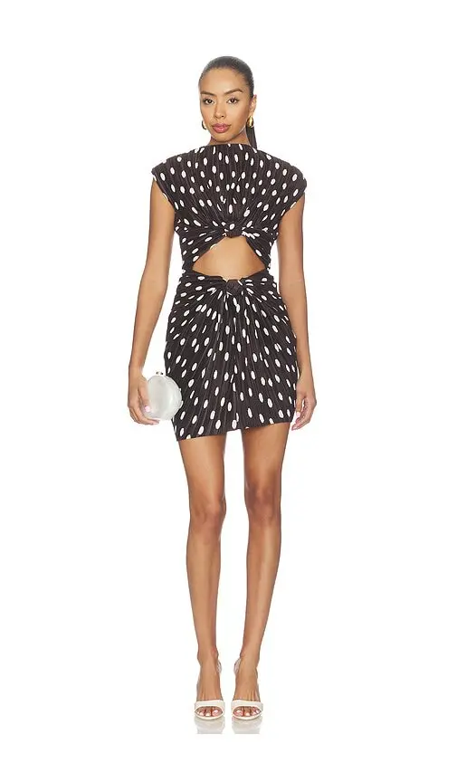Cult Gaia Marilou Dress In . Also - Brown
