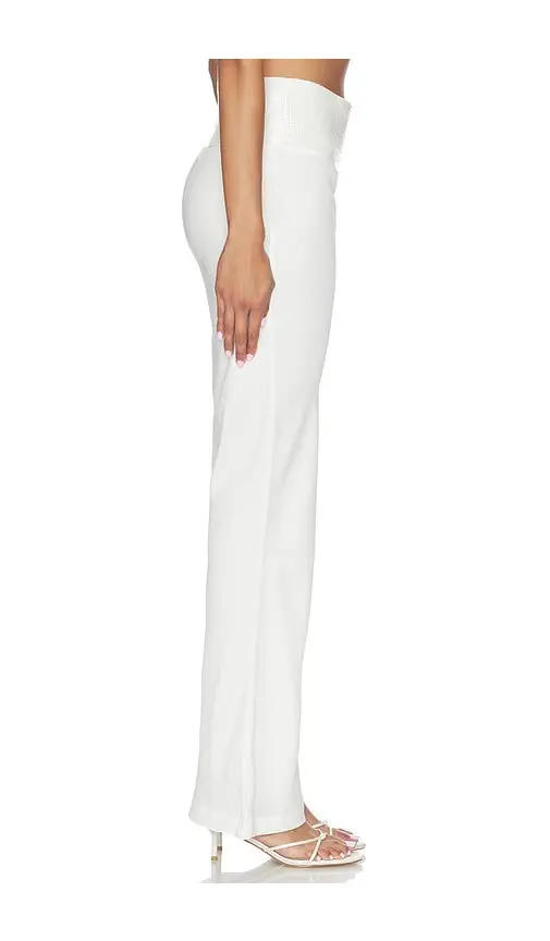 ASTA RESORT Iris Hand Beaded Pant In . Also