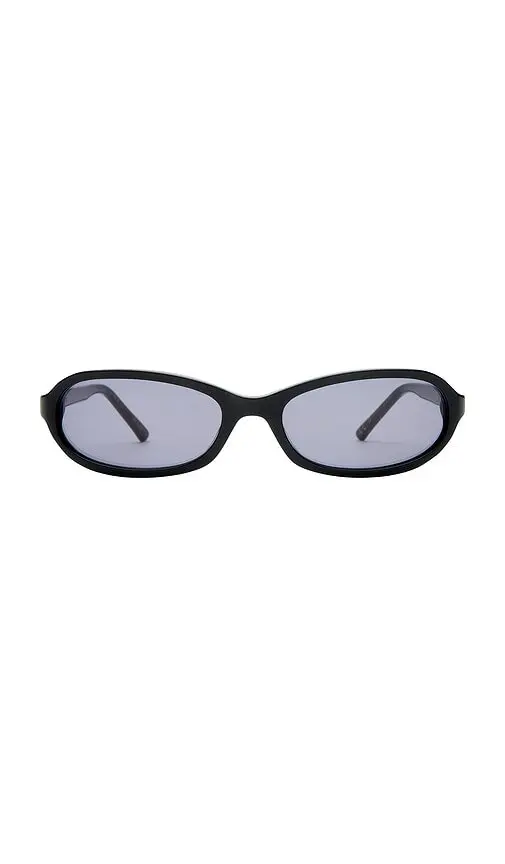 LUV LOU The Elcie Sunglasses - Black