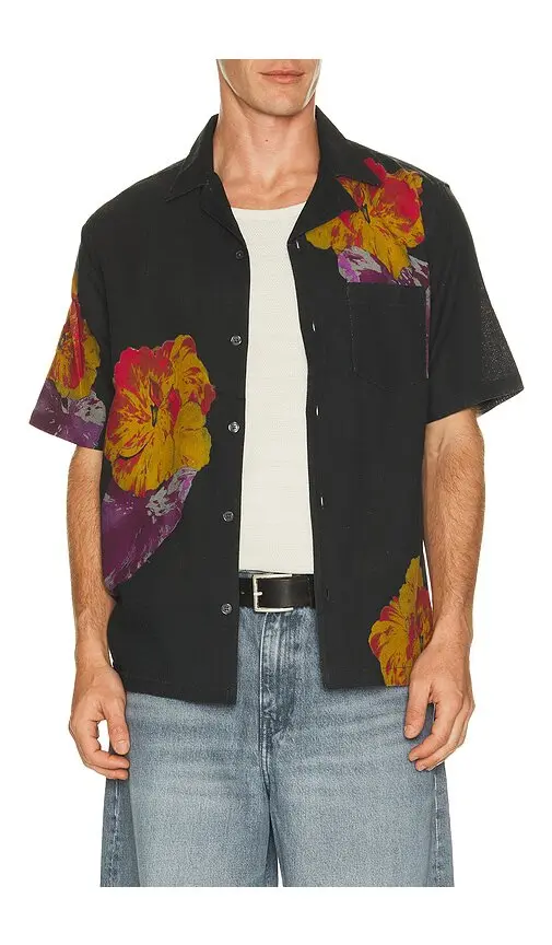 ALLSAINTS Nouvelle Shirt In . Also - Black