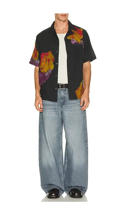 ALLSAINTS Nouvelle Shirt In . Also - Black