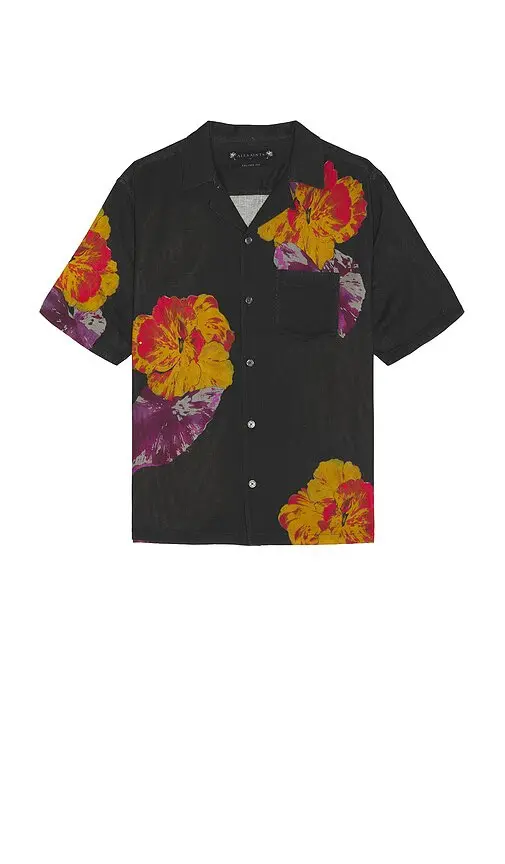 ALLSAINTS Nouvelle Shirt In . Also - Black