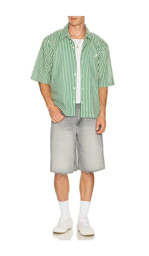 ALLSAINTS Chopin Shirt In . Also - Green