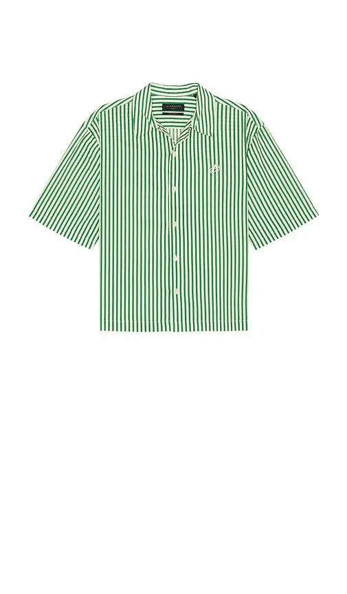 ALLSAINTS Chopin Shirt In . Also - Green