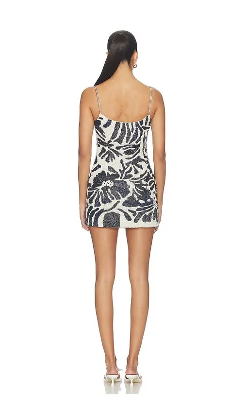 Cult Gaia Embellished Mini Dress - Multi