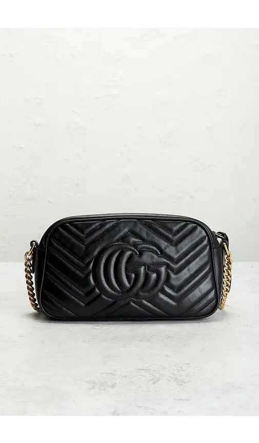 FWRD RENEW Gucci Gg Marmont Shoulder Bag