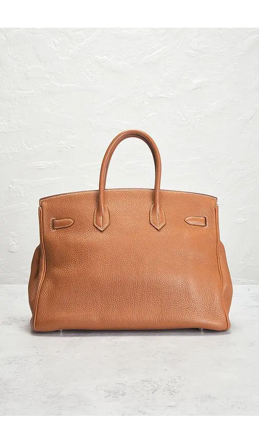 FWRD RENEW Hermes Togo Birkin 35 Handbag