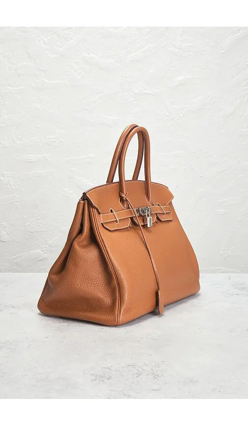 FWRD RENEW Hermes Togo Birkin 35 Handbag