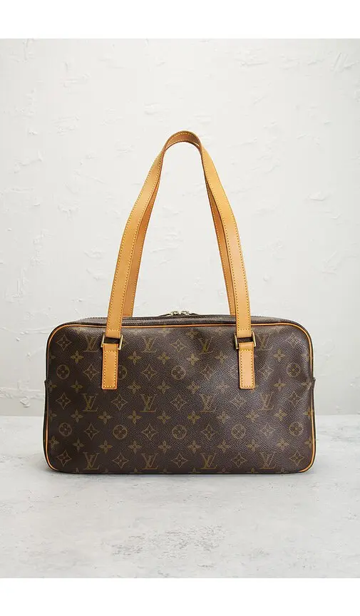 FWRD RENEW Louis Vuitton Monogram Cite Gm Shoulder Bag