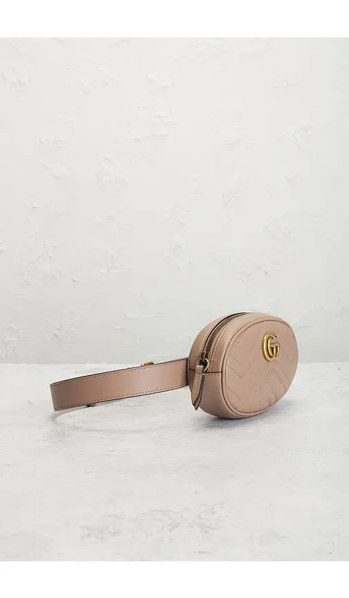 FWRD RENEW Gucci Gg Marmont Belt Bag