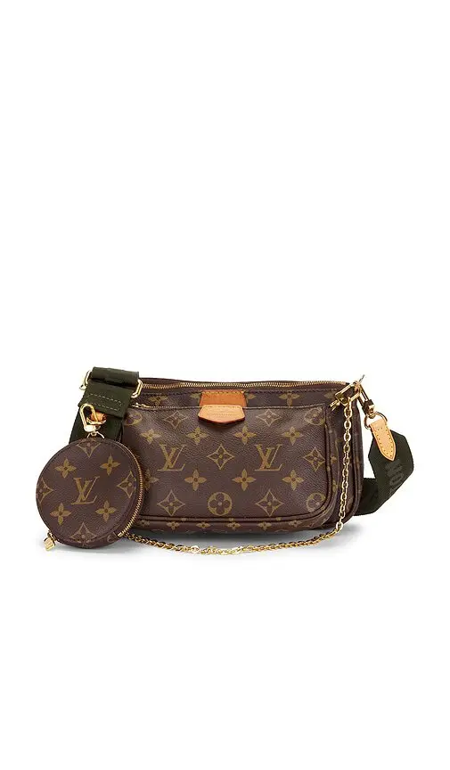 FWRD RENEW Louis Vuitton Multi Pochette Accessoires Shoulder Bag - Brown