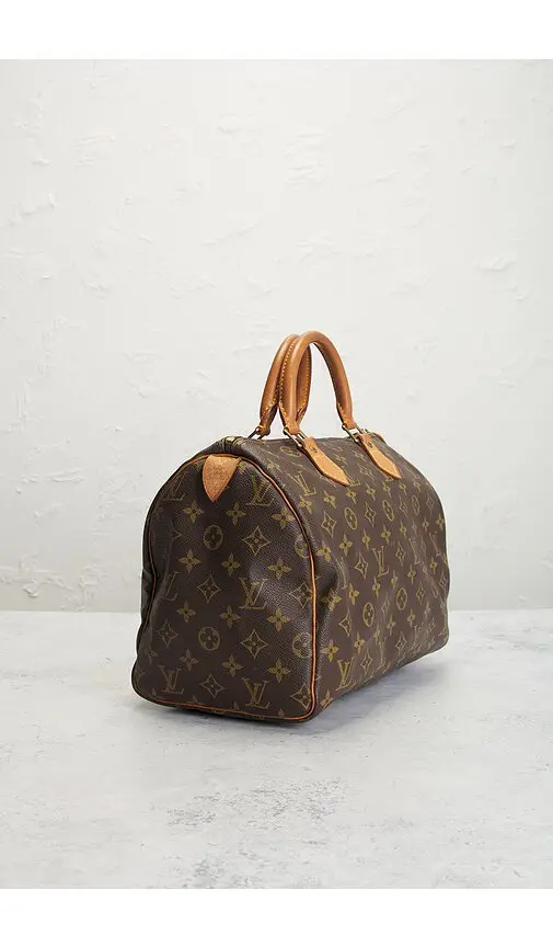 FWRD RENEW Louis Vuitton Monogram Speedy 30 Handbag