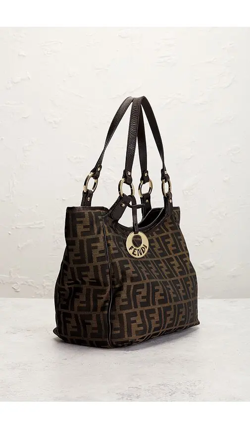 FWRD RENEW Fendi Zucca Chef Tote Bag