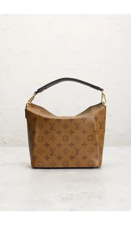 FWRD RENEW Louis Vuitton Monogram Reverse Bento Box Ew Shoulder Bag