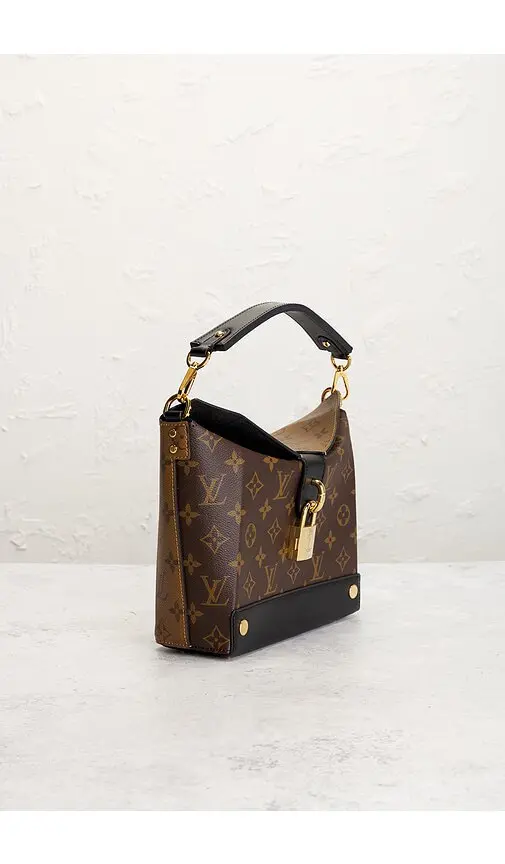 FWRD RENEW Louis Vuitton Monogram Reverse Bento Box Ew Shoulder Bag