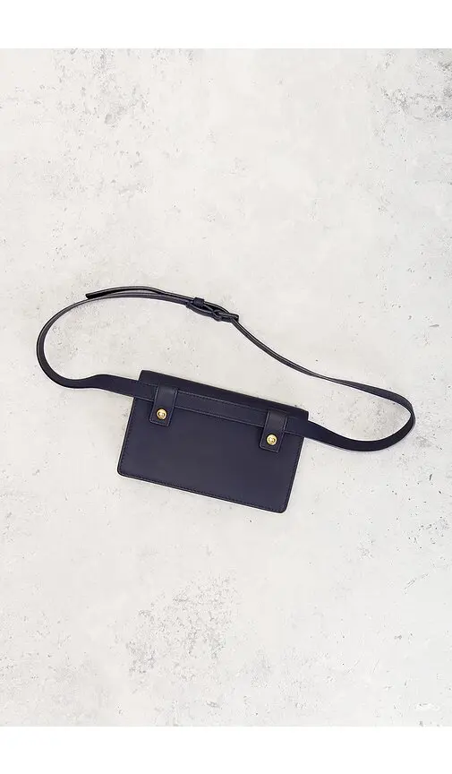 FWRD RENEW Dior Saddle Belt Bag - Blue