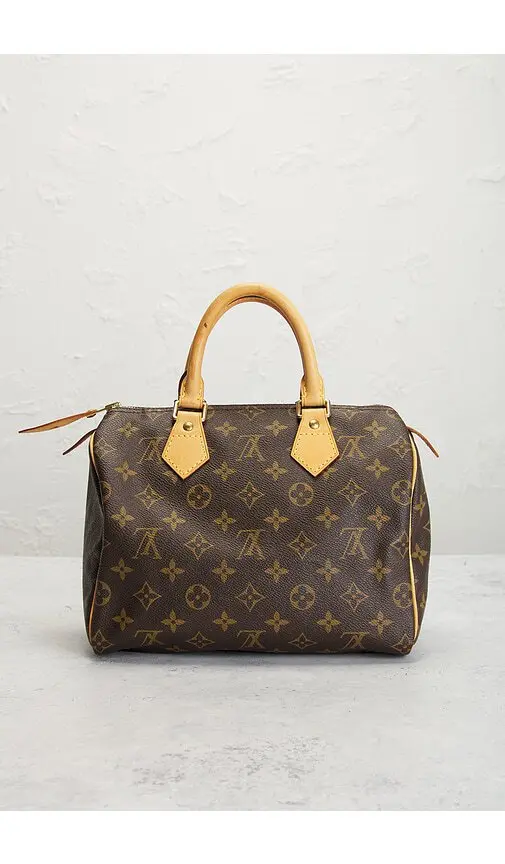 FWRD RENEW Louis Vuitton Monogram Speedy 25 Handbag