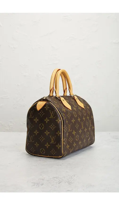FWRD RENEW Louis Vuitton Monogram Speedy 25 Handbag