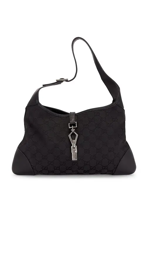 FWRD RENEW Gucci Jackie Kandinsky Hobo Bag - Black