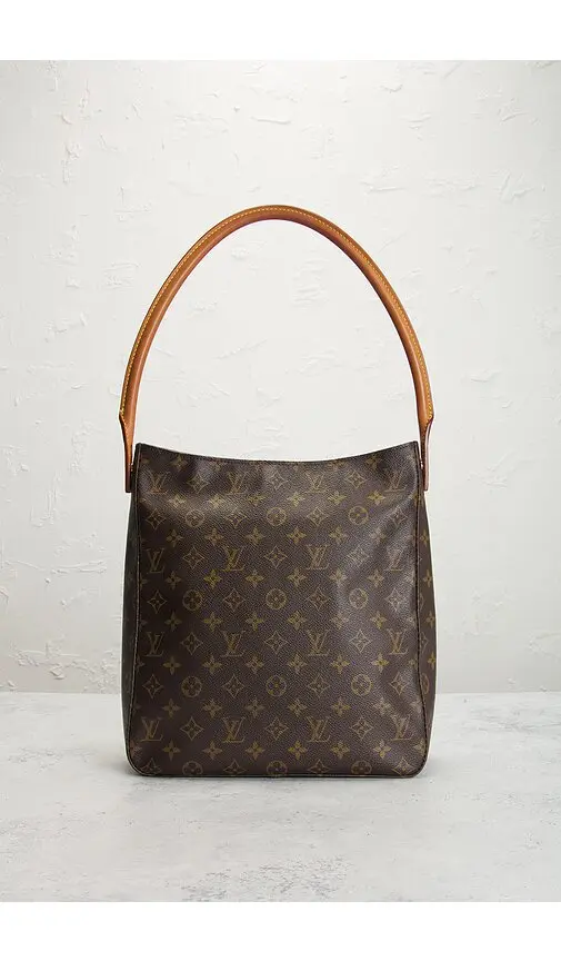 FWRD RENEW Louis Vuitton Monogram Looping Gm Shoulder Bag