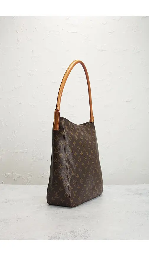 FWRD RENEW Louis Vuitton Monogram Looping Gm Shoulder Bag